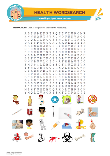 Health & Illness Unit - ESL Activity Bundle | Teaching Resources