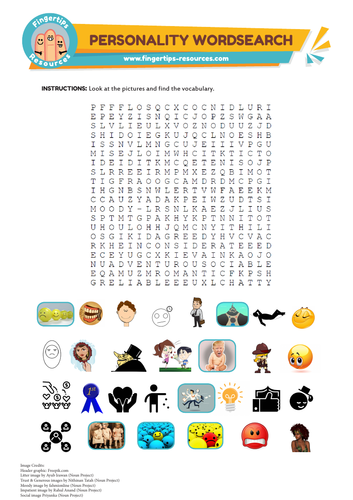 Personality & Character Unit - ESL Activity Bundle | Teaching Resources