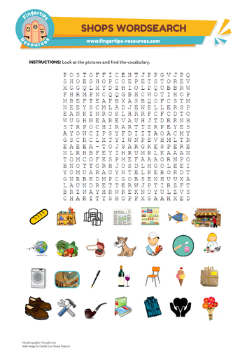 Shopping & Shops Unit - ESL Activity Bundle | Teaching Resources