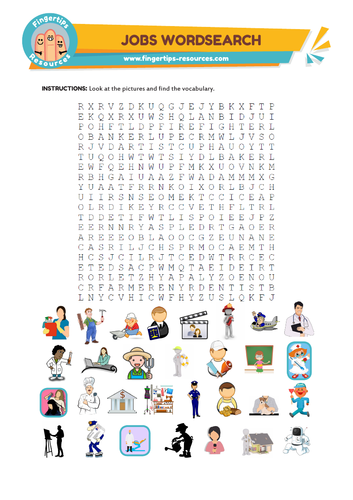 Work & Jobs Unit - ESL Activity Bundle | Teaching Resources