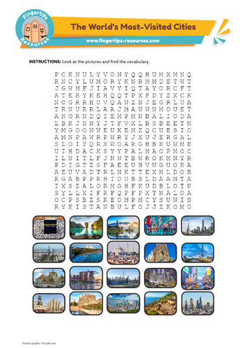 Cities Unit - ESL Activity Bundle | Teaching Resources