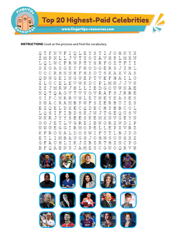 Fame & Celebrities Unit - ESL Activity Bundle | Teaching Resources