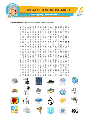 Weather & Climate Unit - ESL Activity Bundle | Teaching Resources
