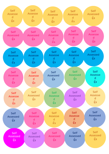 Marking stickers / Assessment stickers | Teaching Resources