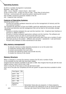 OCR A LEVEL COMPUTER SCIENCE PAPER 1 NOTES | Teaching Resources
