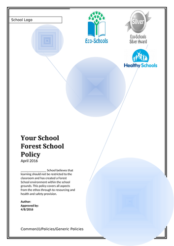 Forest School Health and Safety Policy | Teaching Resources