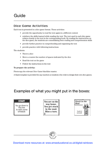 Free Reading Development Resources | Teaching Resources