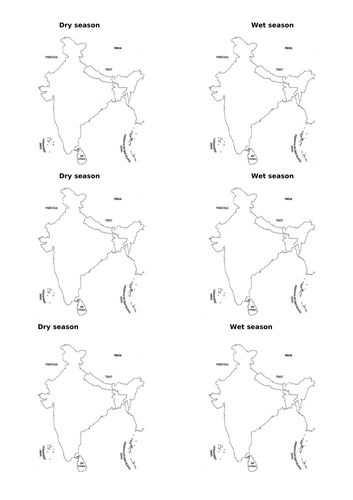 KS3 L2 - India Monsoon | Teaching Resources