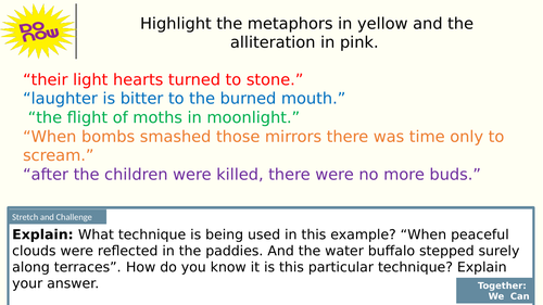 KS3 English Poetry Bundle 15 Lessons: Remote and Virtual Learning/Home ...