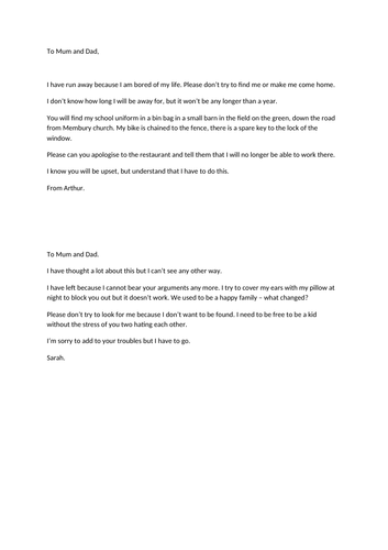 KS3 MISSING PERSON DRAMA SCHEME - EIGHT STRUCTURED LESSONS WITH ...