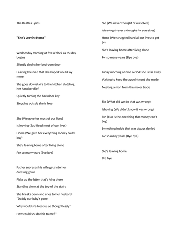 KS3 MISSING PERSON DRAMA SCHEME - EIGHT STRUCTURED LESSONS WITH ...