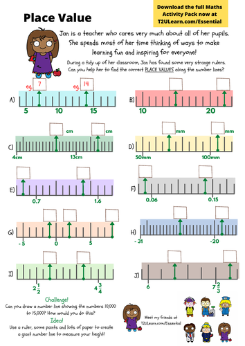 Place Value Worksheet | Teaching Resources