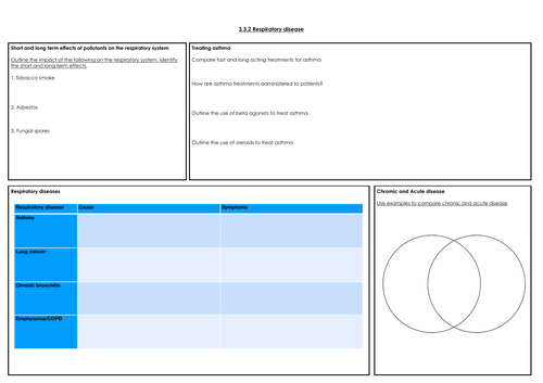 OCR A Level Biology B. Revision Mats for Module 3 Cell division ...