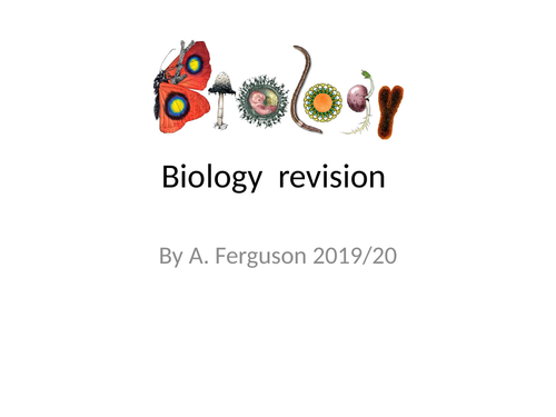 AQA GCSE Biology PPT full lesson | Teaching Resources