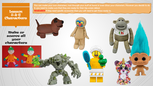 Stop Motion Animation | Teaching Resources