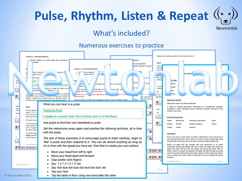 Pulse, Rhythm, Listen & Repeat Unit - Key Stage 1 and Lower Key Stage 2 ...