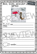 September Writing Journal (Booklet) | Teaching Resources