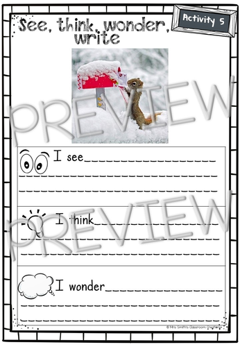 September Writing Journal (Booklet) | Teaching Resources