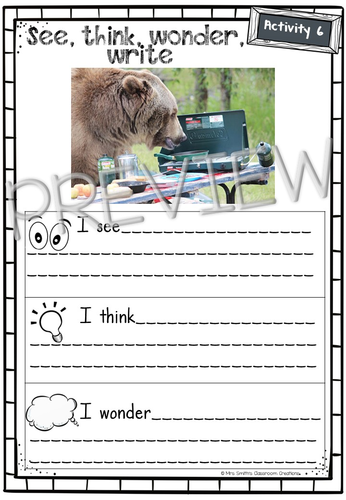 Whole Year Writing Journals Sept-July | Teaching Resources