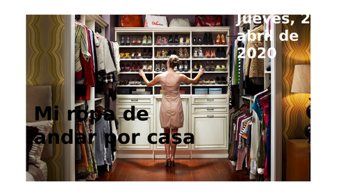 Mi estilo - Spanish clothes - KS3 - online lesson | Teaching Resources