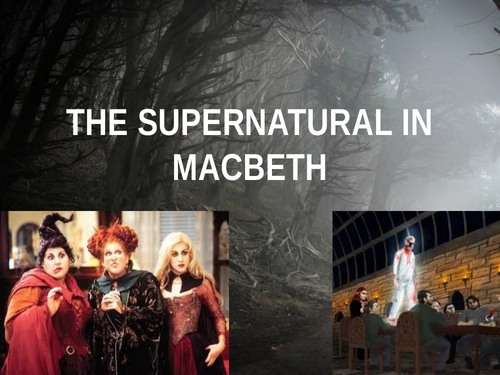 Home learning: Three Lessons on themes in Macbeth (tragic hero ...