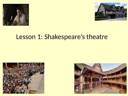 Step into Shakespeare | Teaching Resources
