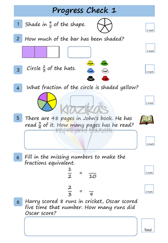 Fractions (Ratio) - AQA Entry Level 3 Maths | Teaching Resources