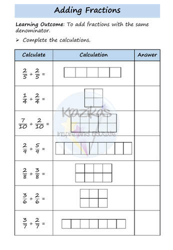 Fractions (Ratio) - AQA Entry Level 3 Maths | Teaching Resources