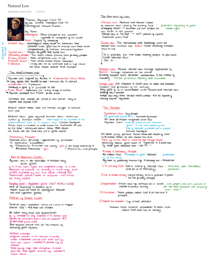 A Level OCR RS: Natural Law | Teaching Resources