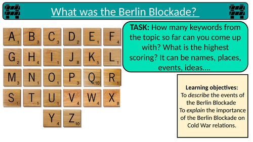 Berlin Blockade | Teaching Resources