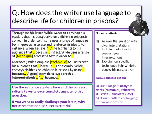 English KS3 Language Analysis | Teaching Resources