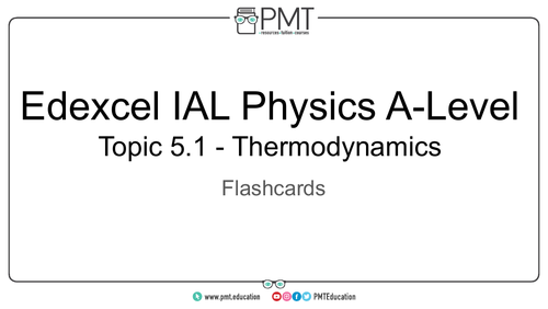 Edexcel IAL Physics Flashcards | Teaching Resources Edexcel IAL Physics Flashcards | Teaching Resources