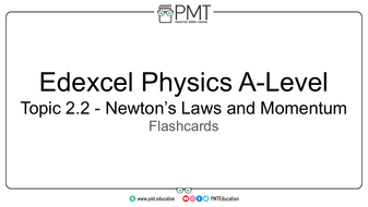 Edexcel A-level Physics Flashcards | Teaching Resources
