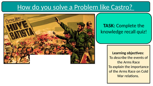 Cuban Revolution | Teaching Resources