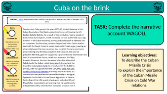 Cuban Missile Crisis | Teaching Resources
