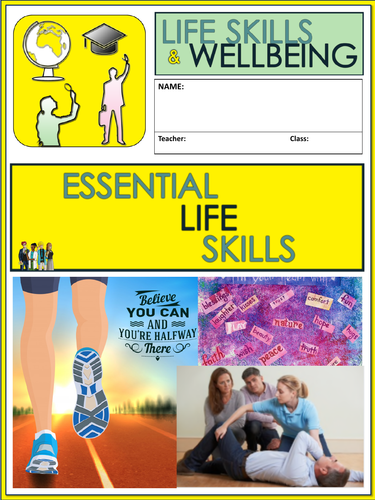 Essential Life Skills including First Aid PSHE Work Book | Teaching ...