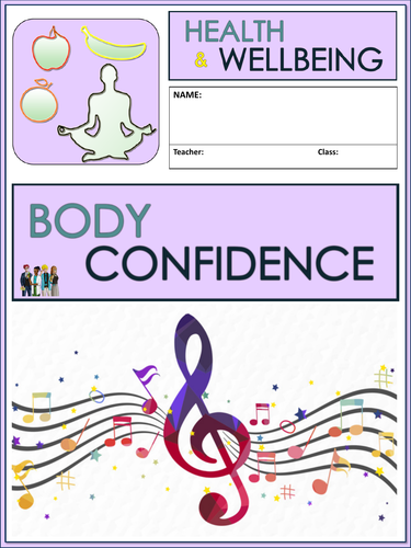 Body Confidence Student PSHE Work Book | Teaching Resources