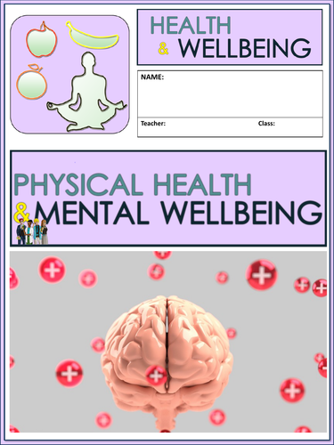 Physical Health & Wellbeing Work Book | Teaching Resources