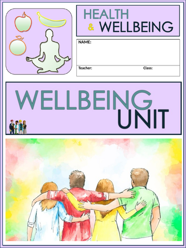 Wellbeing PSHE Student Work Booklet | Teaching Resources