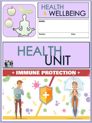 Health PSHE Student Work Booklet | Teaching Resources