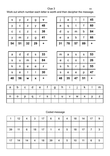 Maths Murder Mystery 14 | Teaching Resources