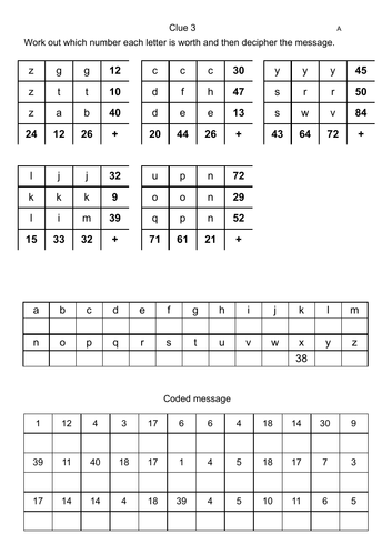Maths Murder Mystery 14 | Teaching Resources