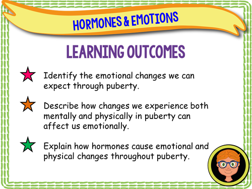 Hormones + Emotions PSHE | Teaching Resources
