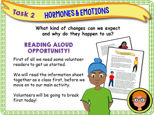 Hormones + Emotions PSHE | Teaching Resources