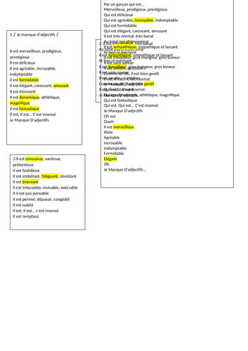 Studio AQA GCSE French Module 1 Qui suis-je? Point de départ 1 et Point ...