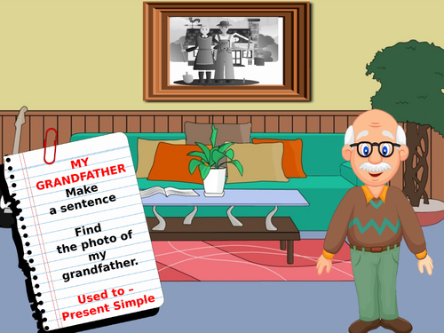 Used to/ Present Simple. Guessing game. | Teaching Resources