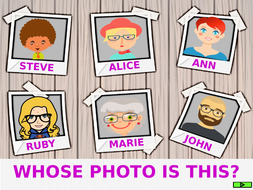 Appearance. Describing people. Guessing game. | Teaching Resources