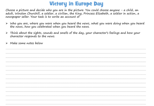 VE Day | Teaching Resources