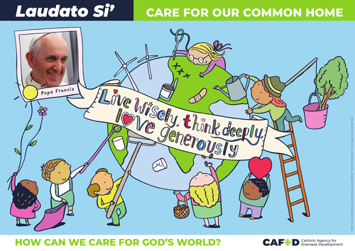 Home Learning Resource Pack - Laudato Si' 1 | Teaching Resources