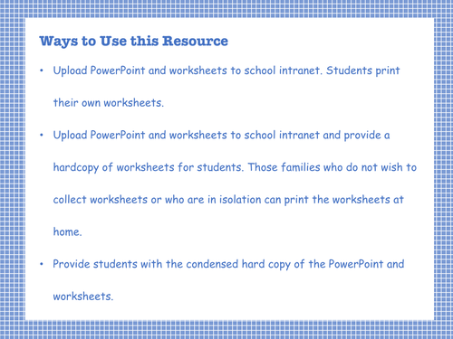 Current Electricity - Ohms Law Homeschool and Distance Learning Lesson ...